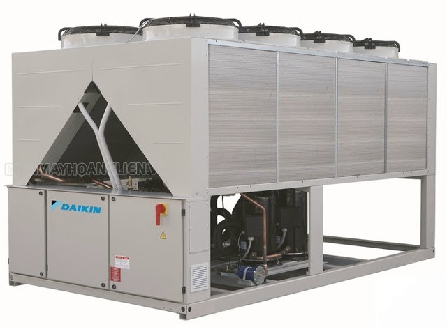 Chiller là gì? Nguyên lý, cấu tạo máy chiller